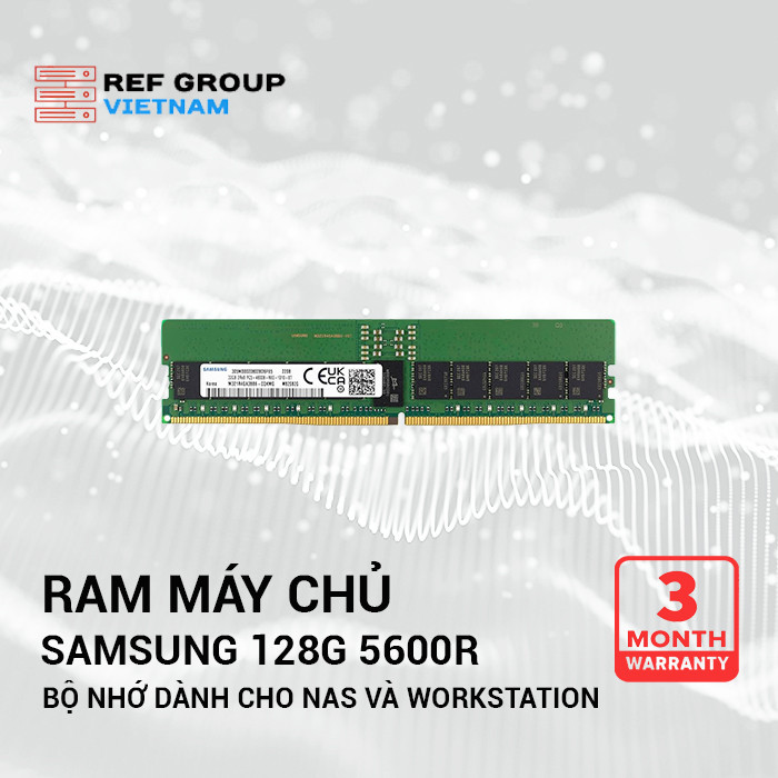 Samsung RDIMM 128GB DDR5 4800/5600 | Shopee Việt Nam