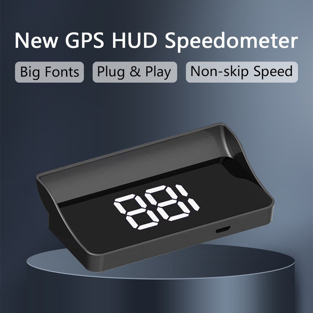 [Chất lượng tuyệt vời]HUD GPS Head Up Display Speedometer Odometer Car ...