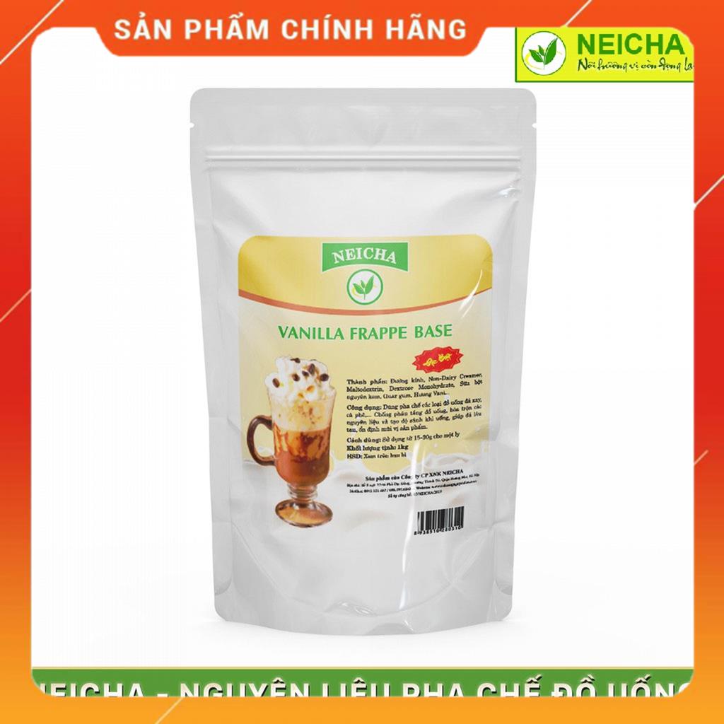 Bột Nền Vanilla Frapper Base Neicha - Gói 1Kg | Shopee Việt Nam