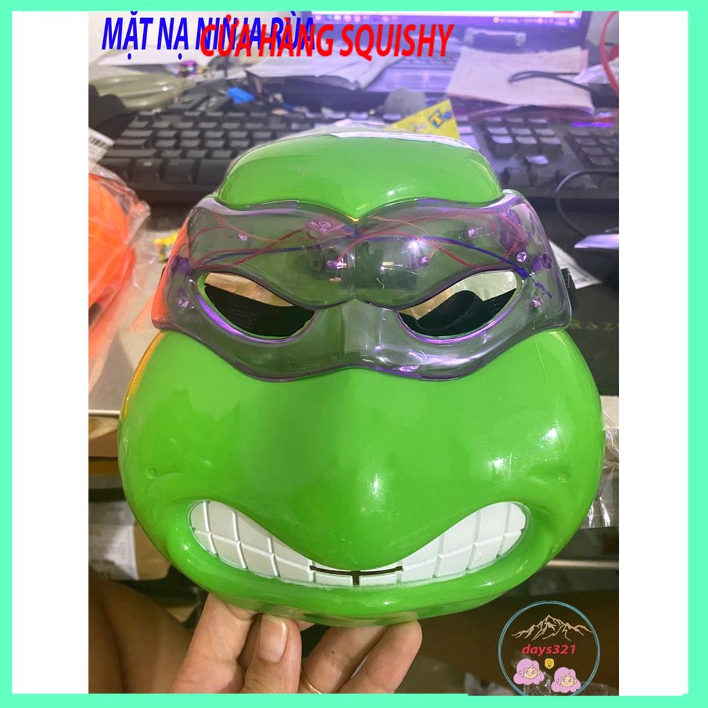 Mặt nạ hóa trang nhân vật rùa Ninja rùa/Doremon cho lễ hội halloween ...