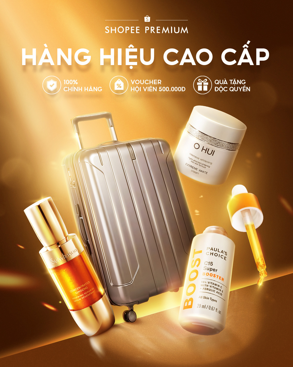 Shopee Premium | Hàng hiệu 100% Mua Là Có Quà | Shopee Việt Nam