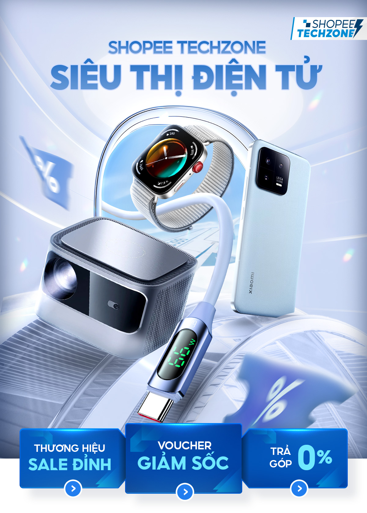 Shopee Tech Zone | Khuyến Mãi Đồ Điện Tử | Shopee Việt Nam