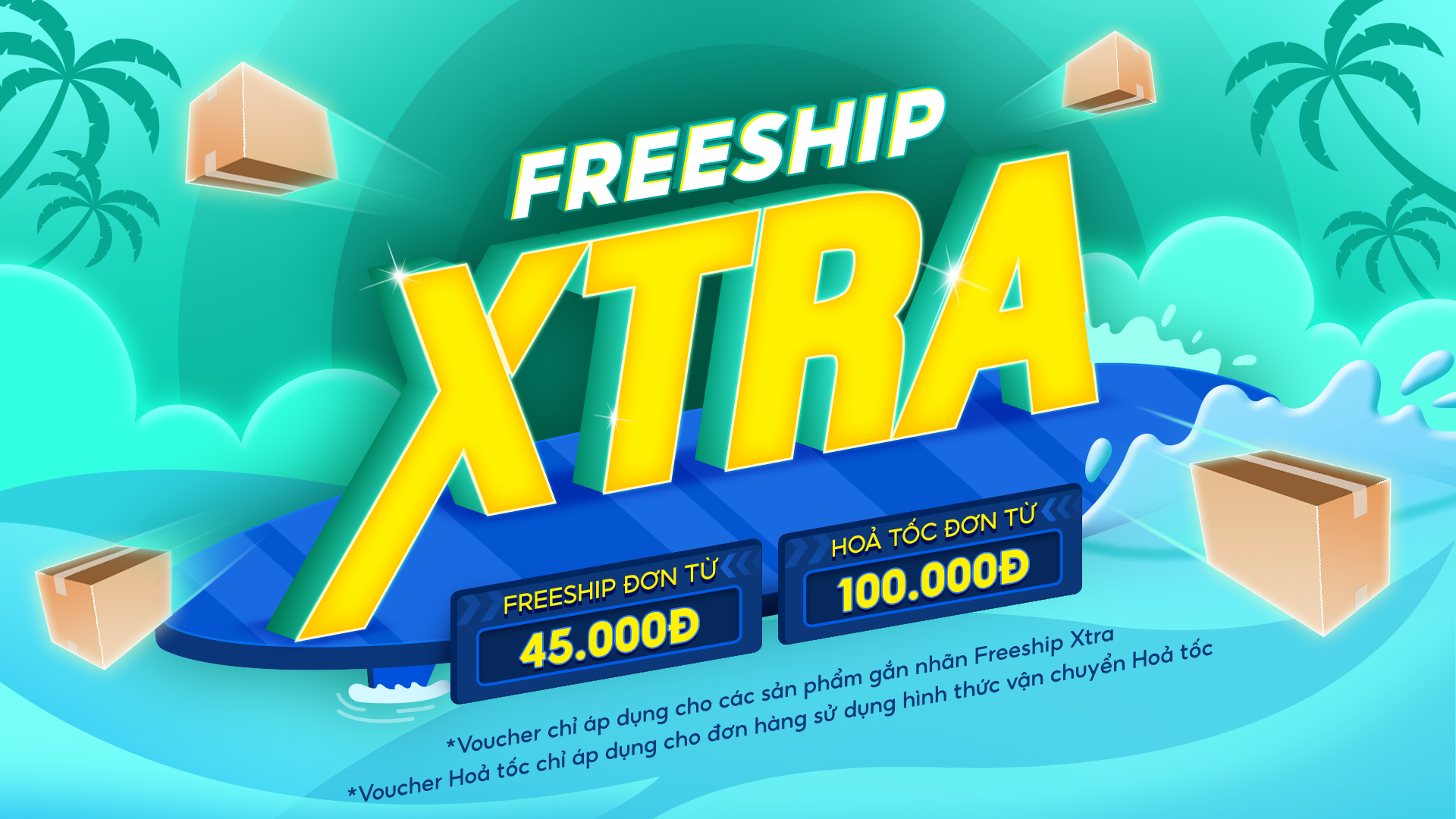 Miễn Phí Vận Chuyển | Freeship Xtra | Shopee Việt Nam