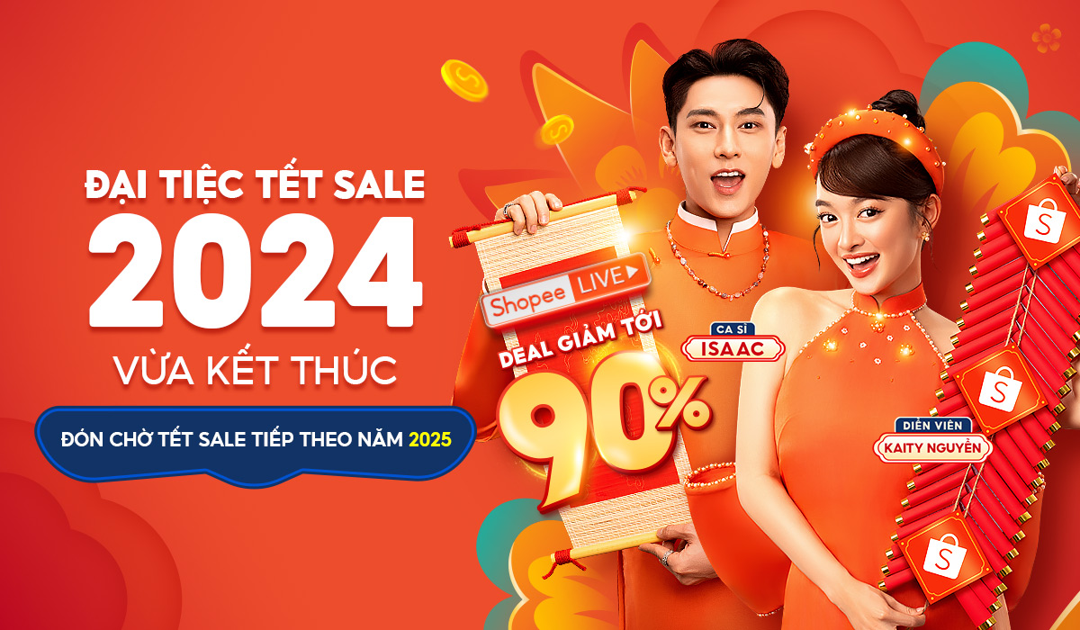 Shopee Cảm Ơn | Shopee Tết 2024 Sale Trọn Cả Tháng | Shopee Việt Nam