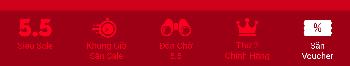 Mã Giảm Giá Chính Thức | Sale 5.5 Shopee Video | Shopee Việt Nam
