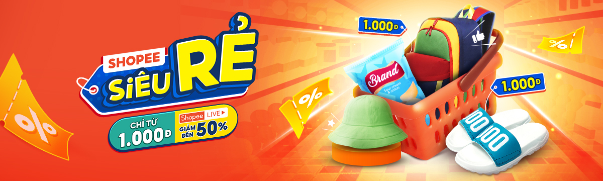 Shopee Live Giảm 50% | Deal Livestream Giá Sốc | Shopee Việt Nam