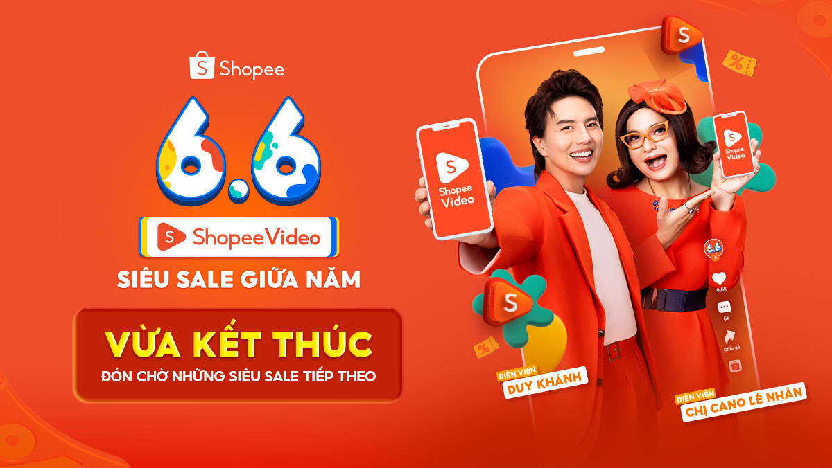 Shopee cảm ơn | 6.6 Shopee Video | Shopee Việt Nam