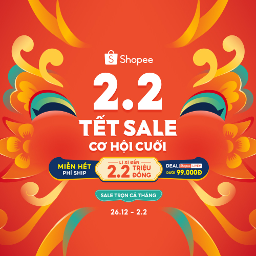 Shopee Cảm Ơn | Shopee Tết 2024 Sale Trọn Cả Tháng | Shopee Việt Nam