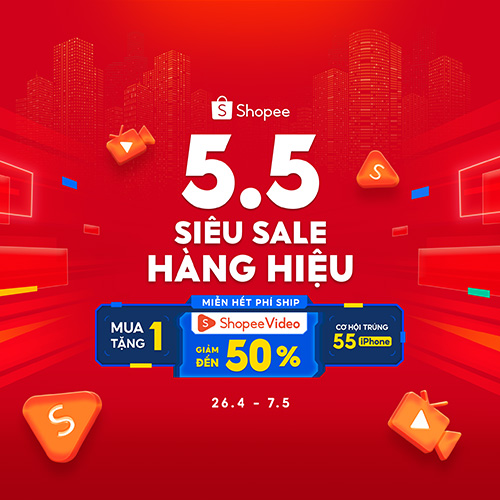 Shopee Cảm Ơn | Sale 5.5 Shopee Video | Shopee Việt Nam