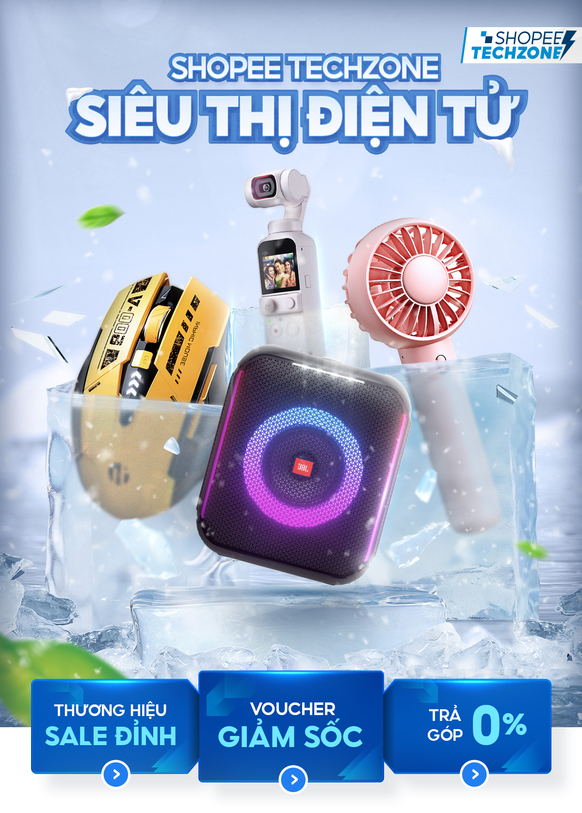 Shopee Tech Zone | Khuyến Mãi Đồ Điện Tử | Shopee Việt Nam