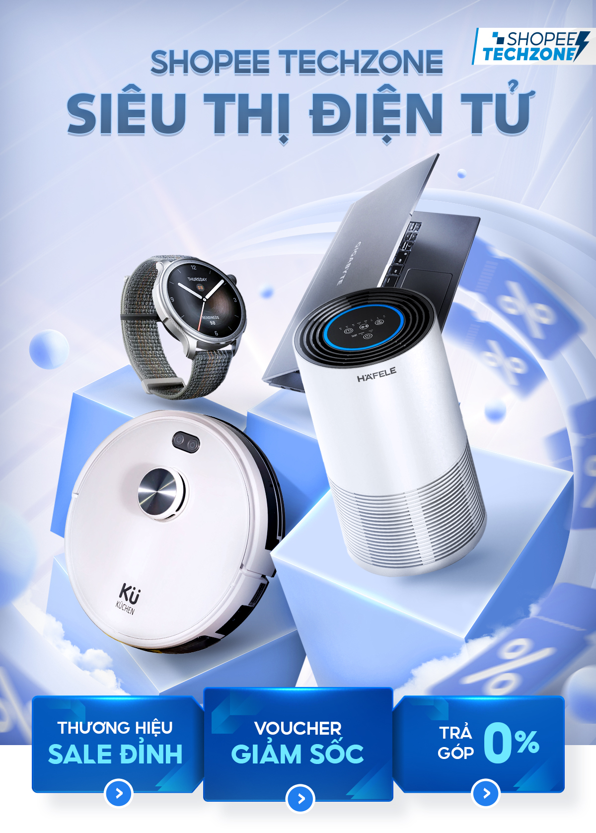 Shopee Tech Zone | Khuyến Mãi Đồ Điện Tử | Shopee Việt Nam