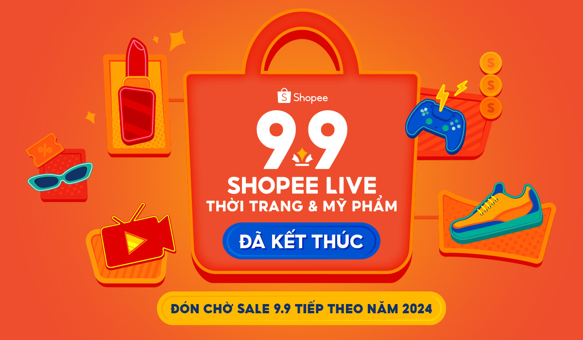 Shopee Cảm Ơn | Sale 9.9 Shopee Live | Shopee Việt Nam