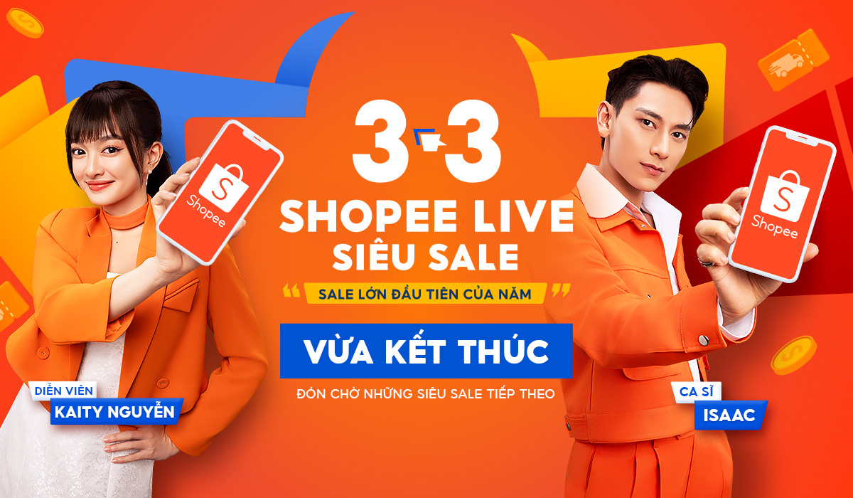 Shopee Cảm Ơn | Săn 3.3 Siêu Sale | Shopee Việt Nam