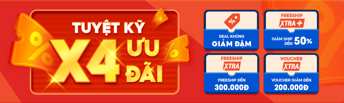 Miễn Phí Vận Chuyển | Freeship Xtra | Shopee Việt Nam