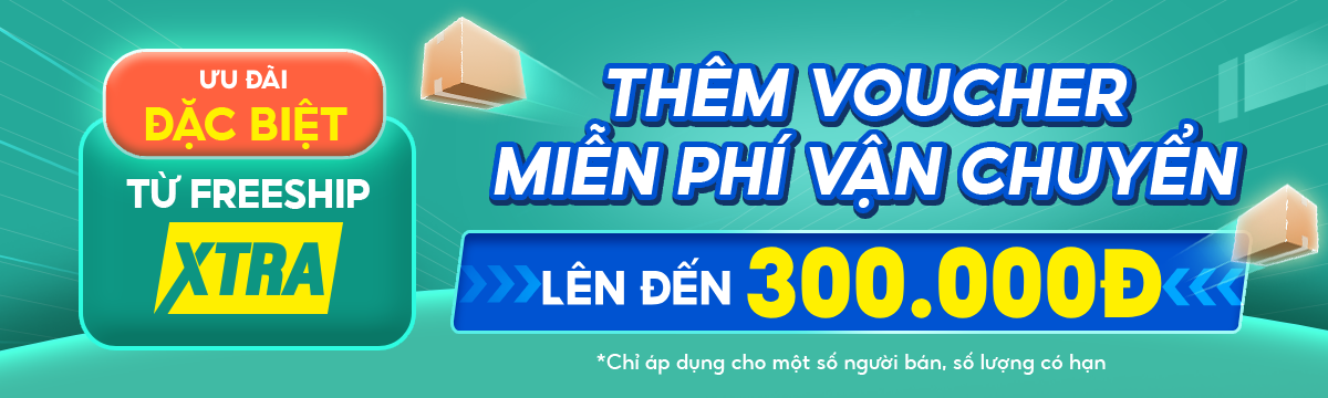 Miễn Phí Vận Chuyển | Freeship Xtra | Shopee Việt Nam