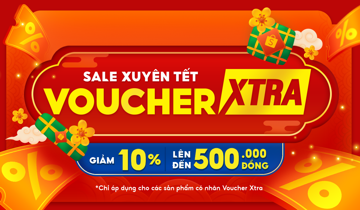 Voucher Xtra | Voucher Toàn Sàn Lên Đến 500.000Đ | Shopee Việt Nam
