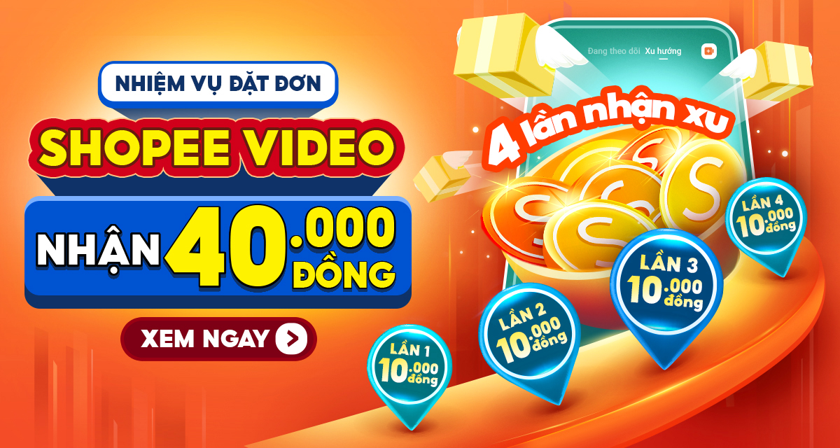 Lướt Shopee Video Săn Voucher Giảm Tới 50% | Shopee Việt Nam