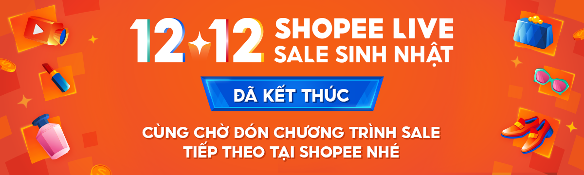 12.12 Sale Shopee Live | Shopee Cảm Ơn | Shopee Việt Nam