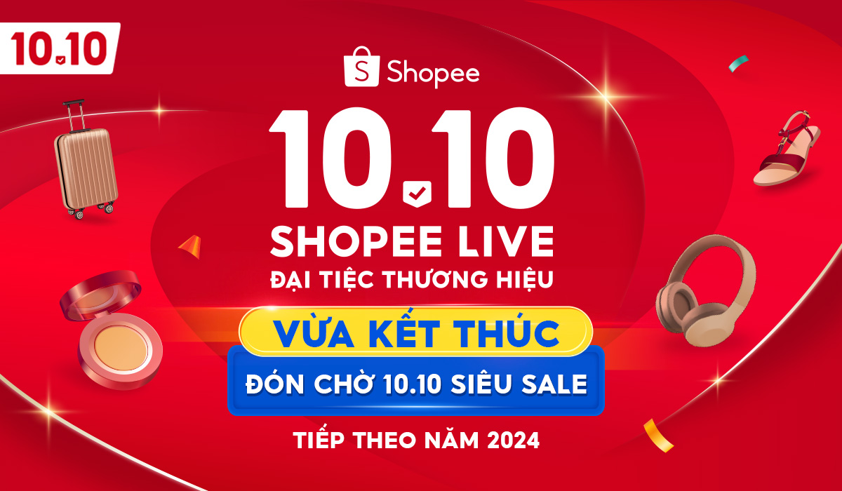 Shopee Cảm Ơn | Sale 10.10 Shopee Live | Shopee Việt Nam