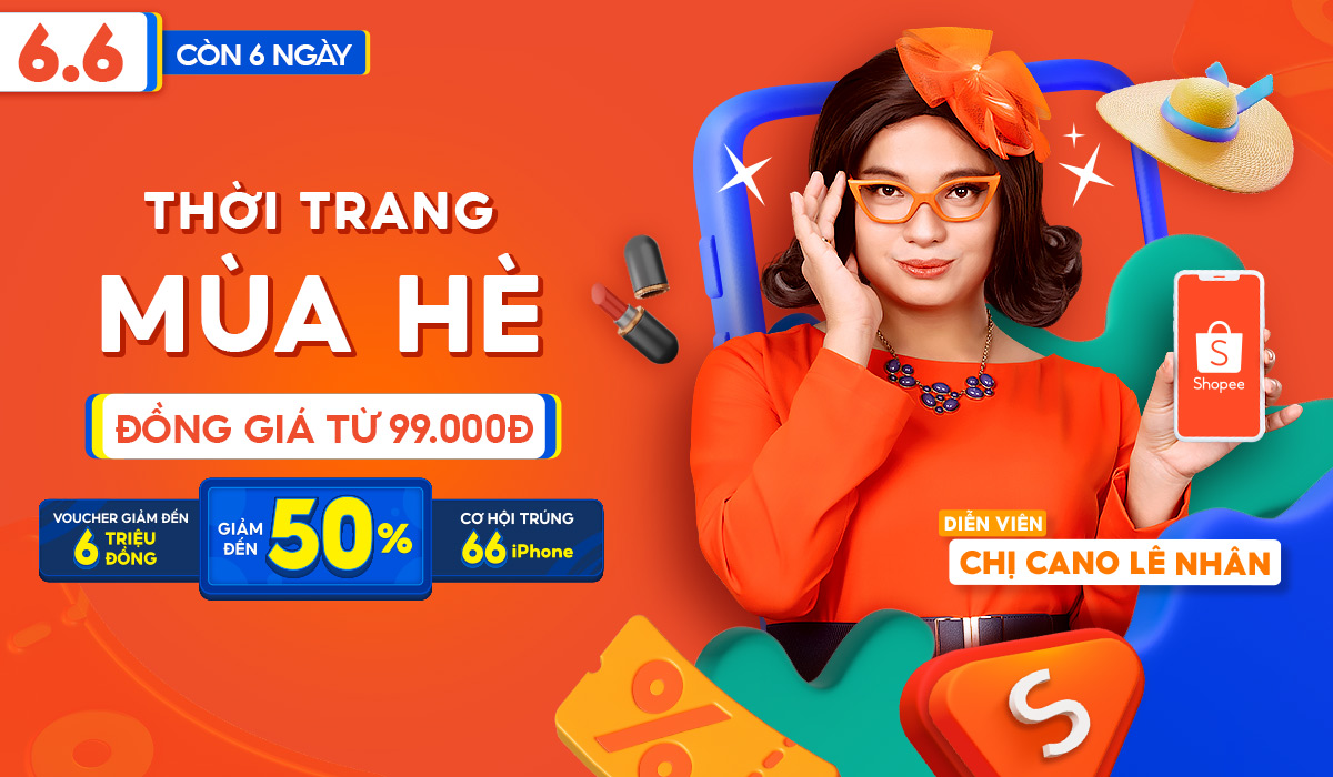 Thời Trang Mùa Hè | 6.6 Shopee Video | Shopee Việt Nam