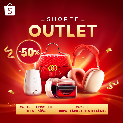 Shopee Outlet | Xả Hàng Thương Hiệu Giảm 50% | Shopee Việt Nam