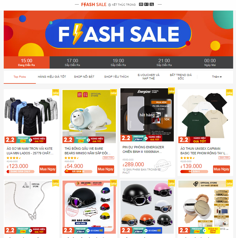 Shopee Flash Sale tại Kênh Người Bán là gì? | Học viện Shopee - Shopee Uni Vietnam
