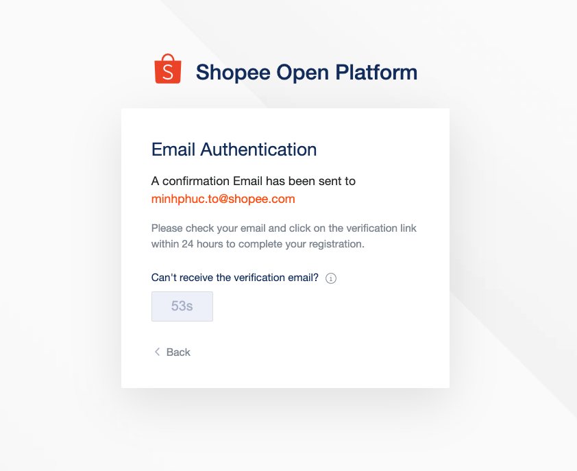 Hướng Dẫn Đăng Ký Tài Khoản Open API | Học viện Shopee - Shopee Uni Vietnam