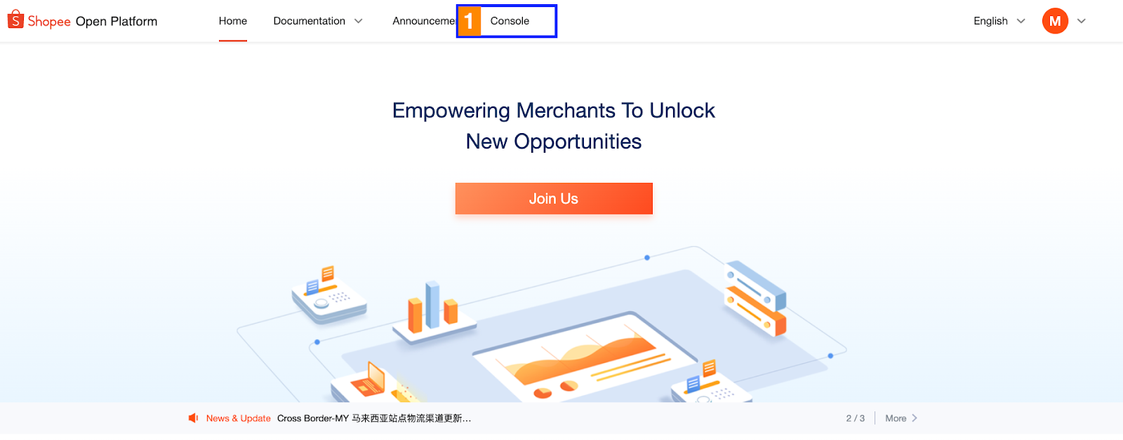 Hướng Dẫn Đăng Ký Tài Khoản Open API | Học viện Shopee - Shopee Uni Vietnam