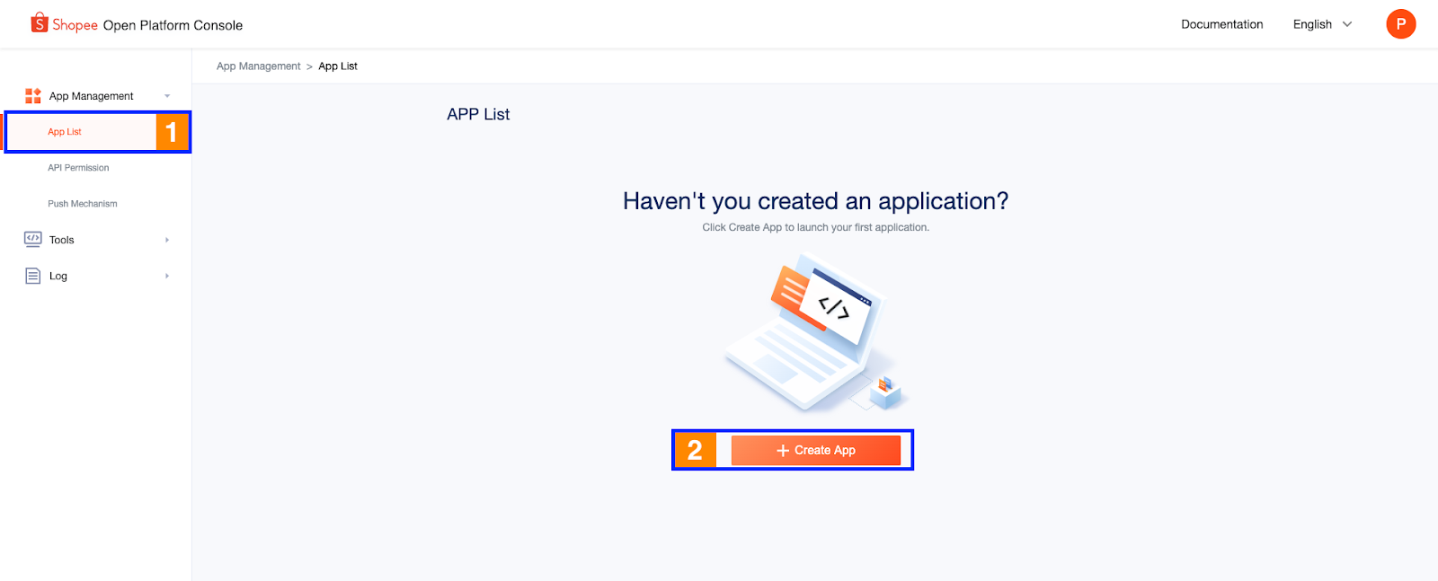 Hướng Dẫn Đăng Ký Tài Khoản Open API | Học viện Shopee - Shopee Uni Vietnam