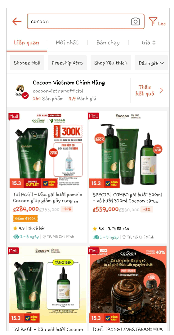 Tính năng điểm truy cập kênh Video tại trang bán hàng | Học viện Shopee ...