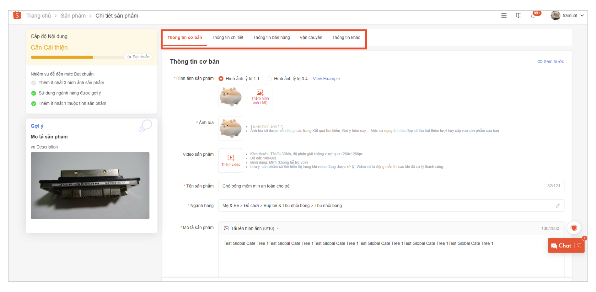 Cập nhật quy trình tạo và chỉnh sửa sản phẩm đăng bán | Học viện Shopee ...