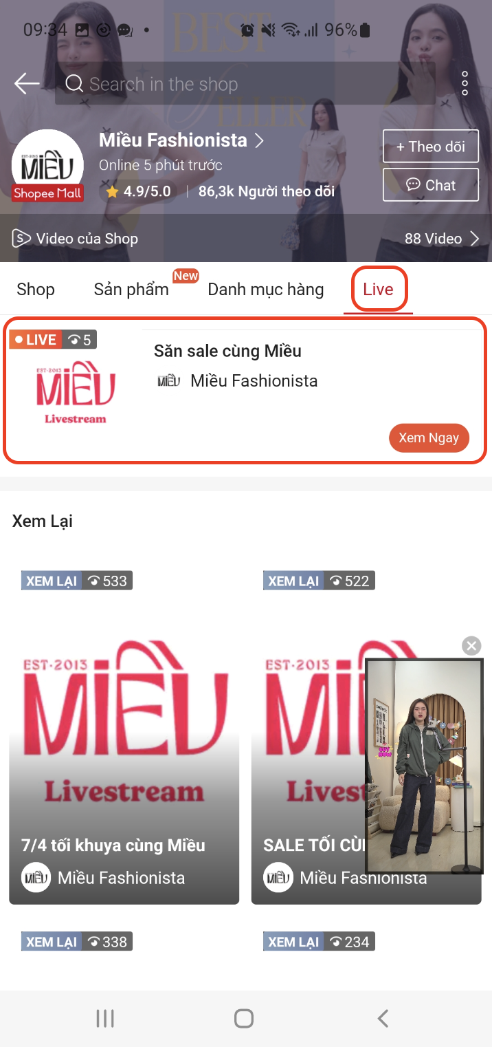 Người Mua có thể tìm thấy Livestream của Shop tôi tại đâu? | Học viện Shopee - Shopee Uni Vietnam