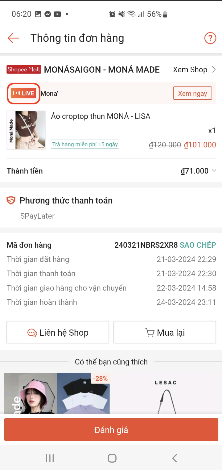 Người Mua có thể tìm thấy Livestream của Shop tôi tại đâu? | Học viện ...