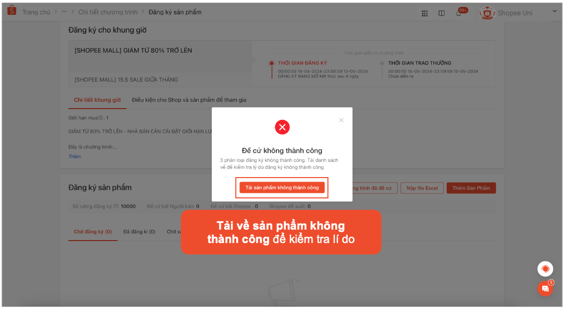 Hướng dẫn Sao Chép Chương Trình đã Đề Cử cho Chương Trình Shopee | Học ...