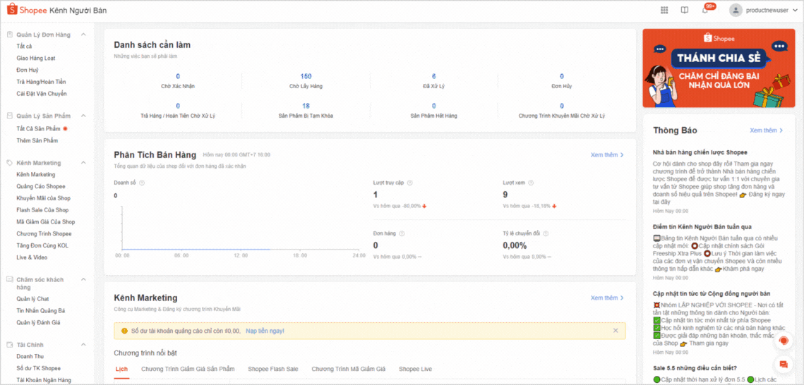 Hướng dẫn quay video màn hình khi Người Bán cần Shopee hỗ trợ | Học ...