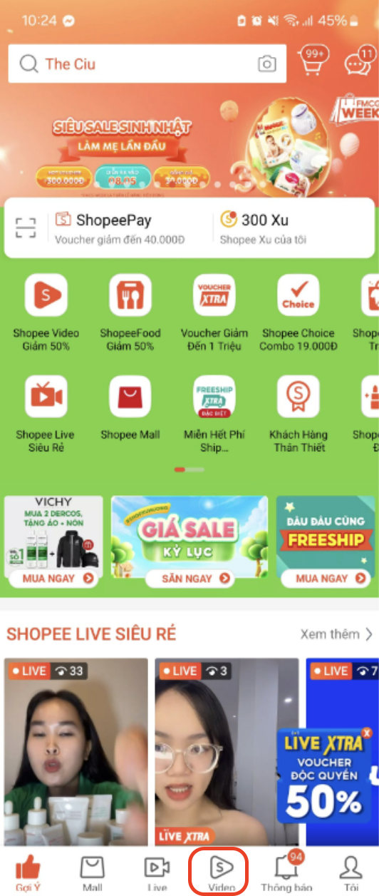 Người Mua có thể tìm thấy Video của Shop tôi tại đâu? | Học viện Shopee ...