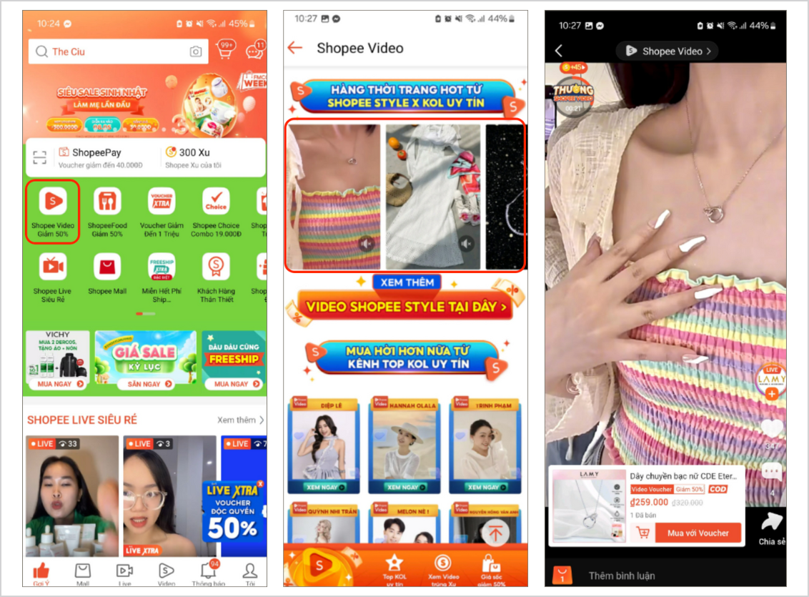 Người Mua có thể tìm thấy Video của Shop tôi tại đâu? | Học viện Shopee - Shopee Uni Vietnam