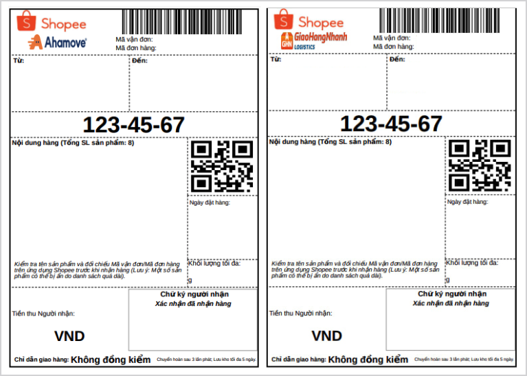 Giới Thiệu Về Phương Thức Vận Chuyển Của Shopee | Học viện Shopee ...