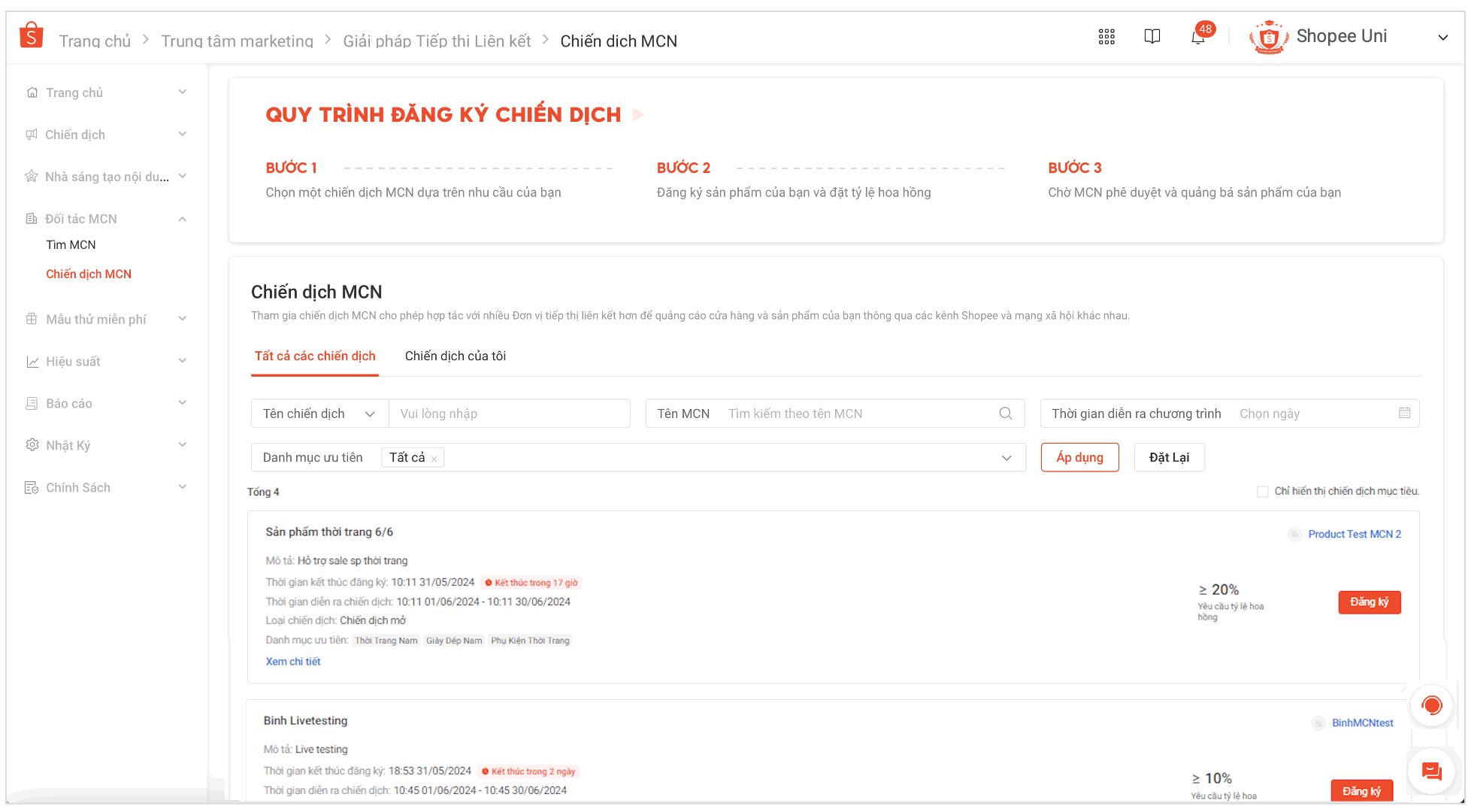 Giới Thiệu Giải Pháp Tiếp Thị Liên Kết Của Shopee Trên Kênh Người Bán ...