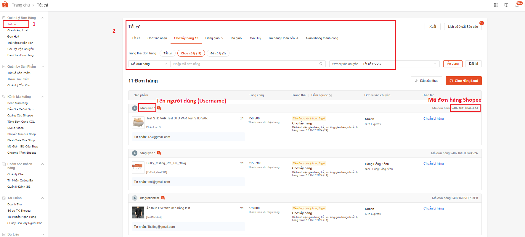 Giới hạn truy cập thông tin Người mua trên Shopee | Học viện Shopee ...
