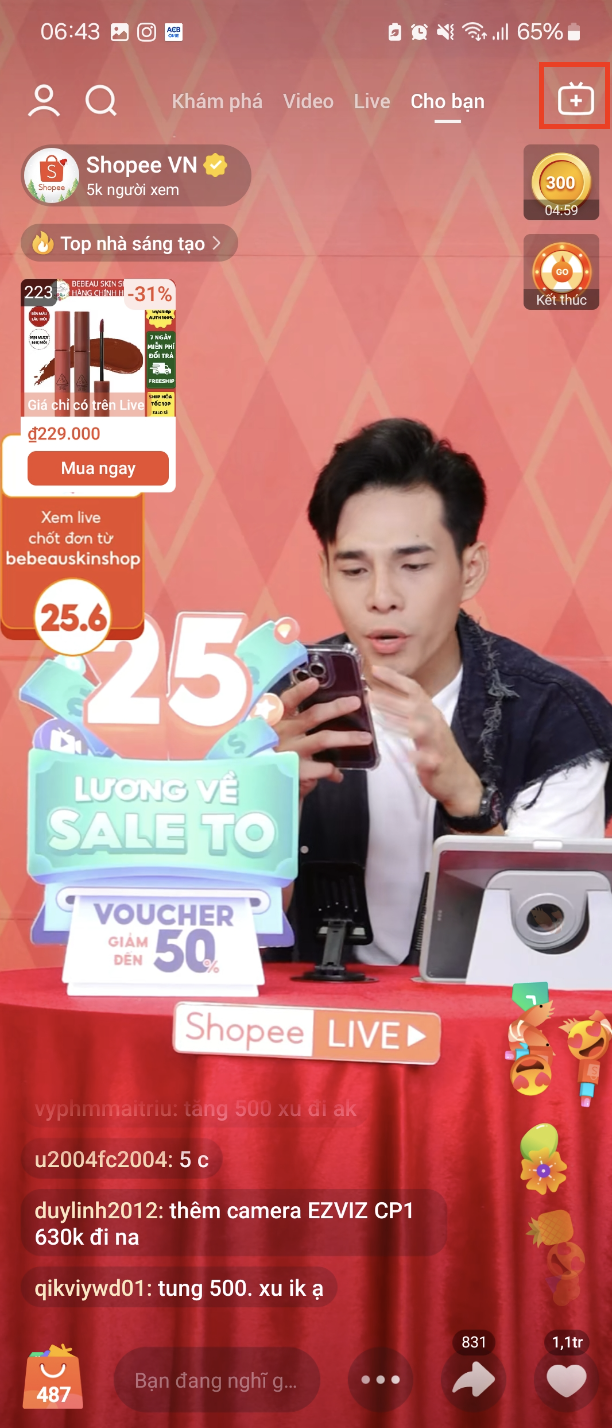 Một Số Thông Tin Về Hợp Nhất Trang Shopee Live Và Shopee Video | Học ...