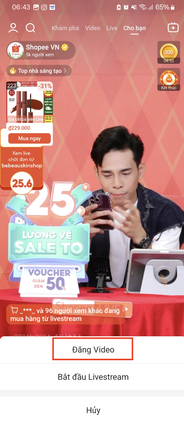 Một Số Thông Tin Về Hợp Nhất Trang Shopee Live Và Shopee Video | Học ...