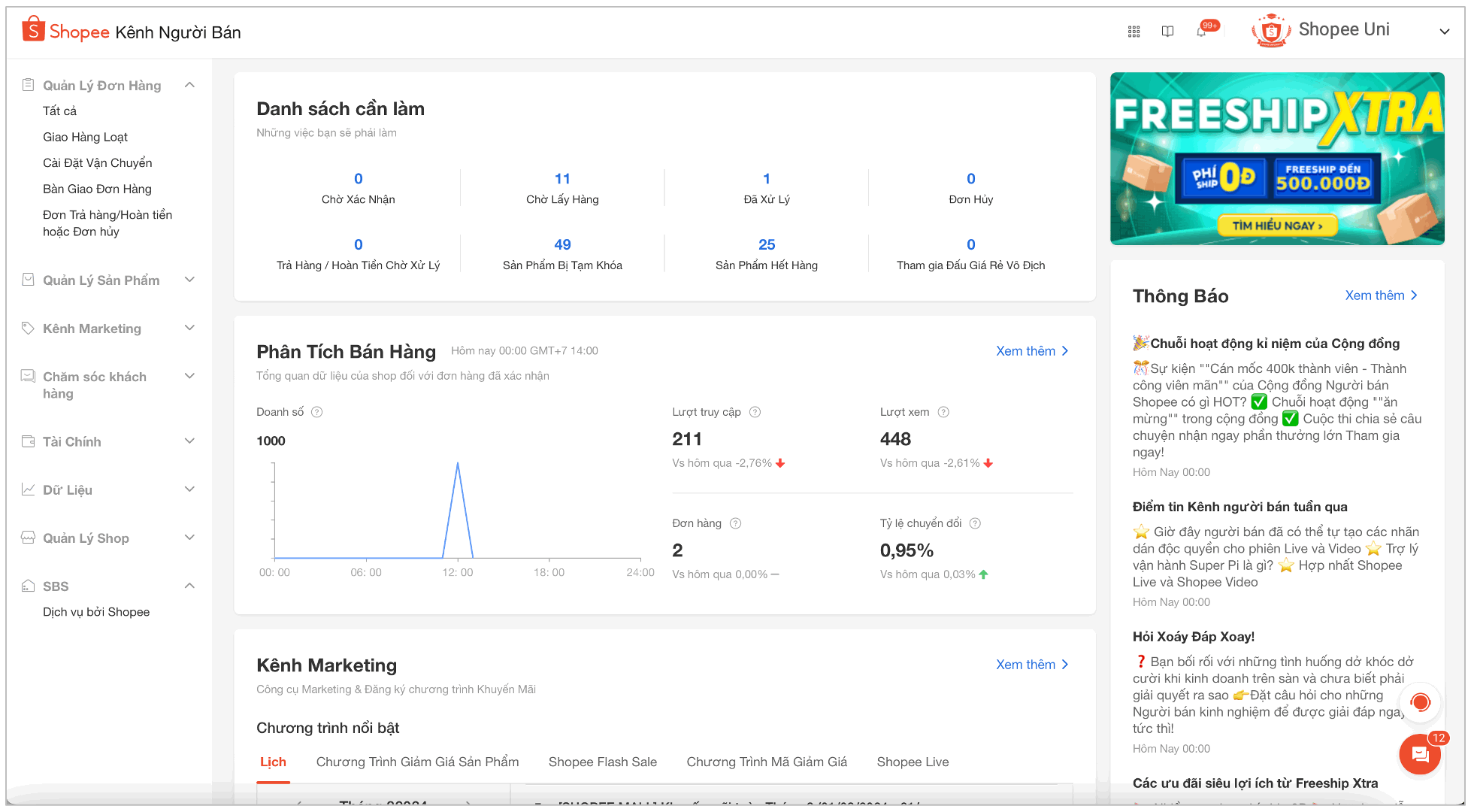 Hướng dẫn gửi hàng Shopee tại các bưu cục | Học viện Shopee - Shopee ...