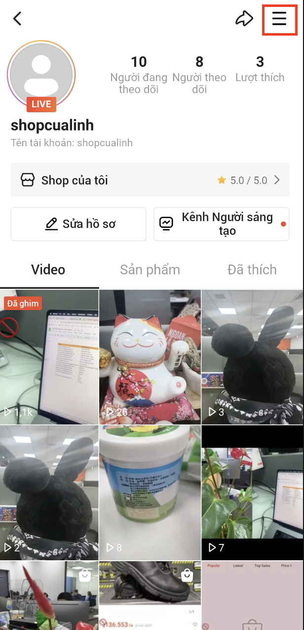 Tính năng Đồng bộ Video từ nền tảng khác lên Shopee Video | Học viện ...