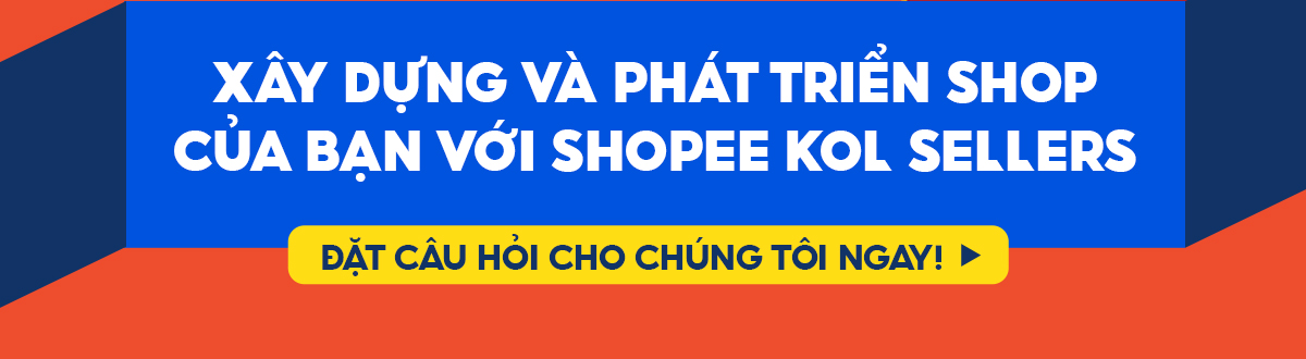 Hỏi xoáy Đáp xoay cùng Shopee KOL Sellers (Người bán kinh nghiệm)! | Học viện Shopee - Shopee ...