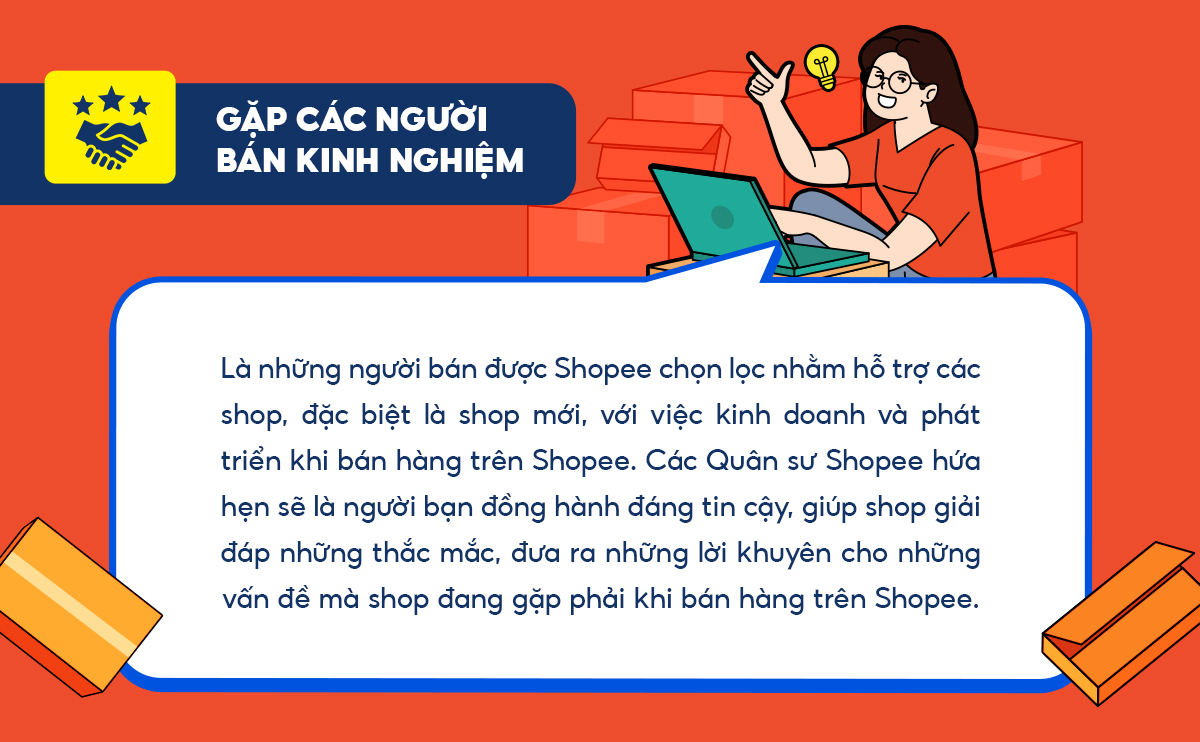 Hỏi xoáy Đáp xoay cùng Shopee KOL Sellers (Người bán kinh nghiệm)! | Học viện Shopee - Shopee ...
