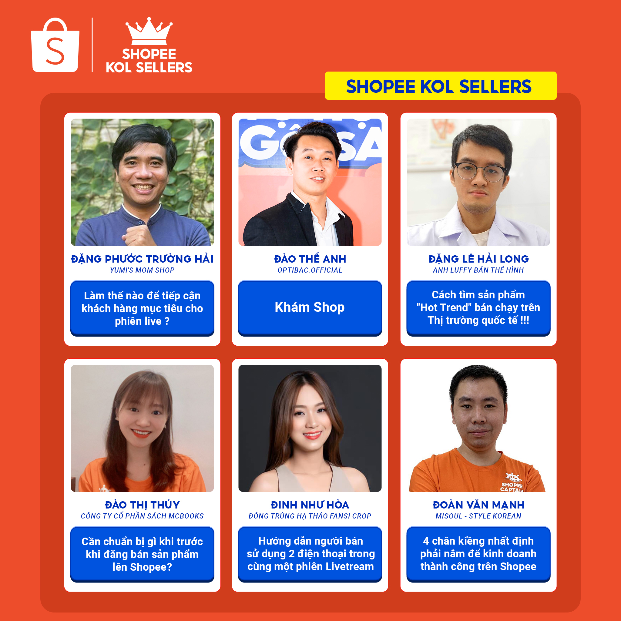 Hành trình cống hiến Shopee KOL Sellers tháng 7/2024 | Học viện Shopee - Shopee Uni Vietnam