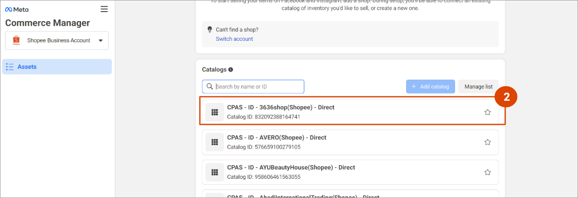 Hướng dẫn thiết lập Quảng cáo Meta CPAS với Shopee (Meta Ads CPAS with ...