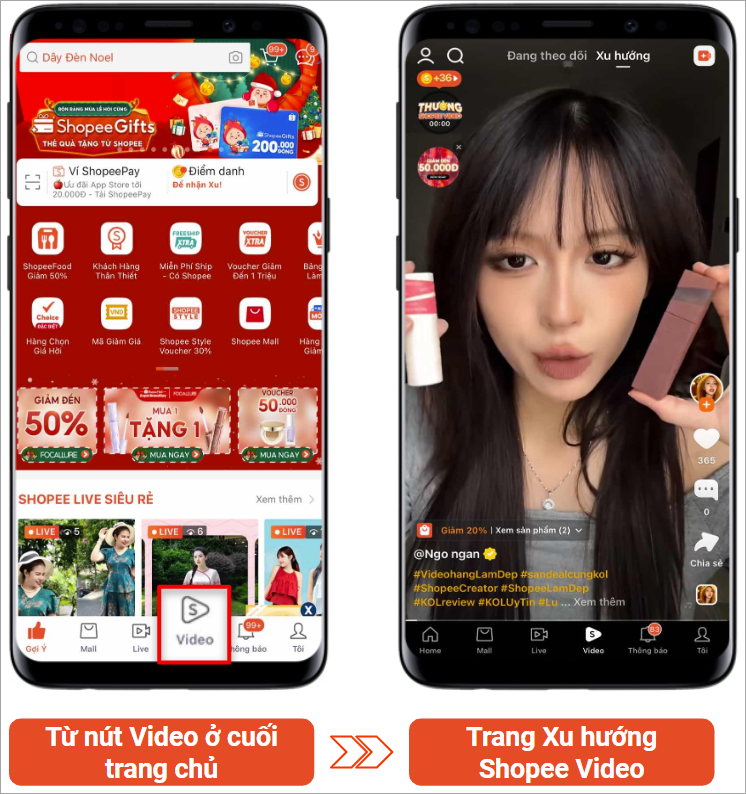 GIỚI THIỆU QUẢNG CÁO VIDEO | Học viện Shopee - Shopee Uni Vietnam