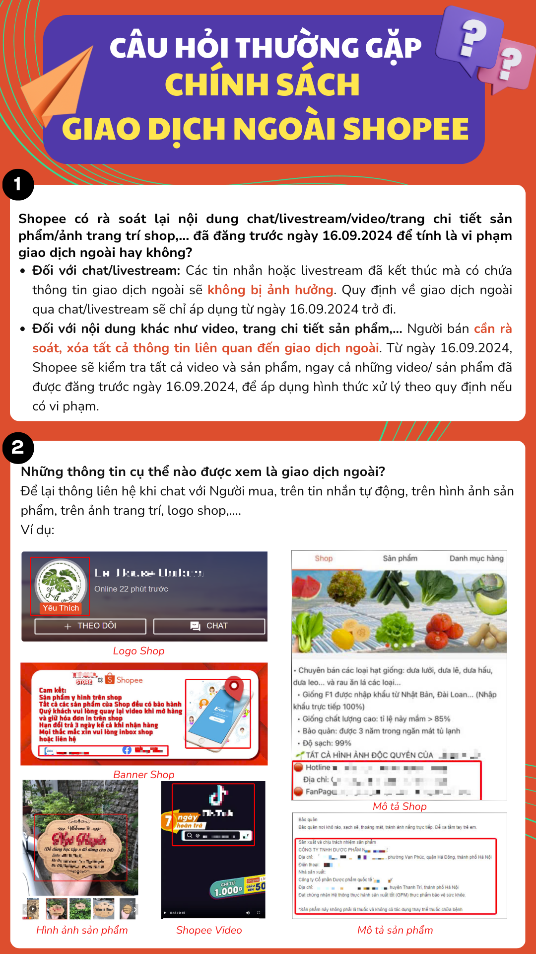 Các câu hỏi thường gặp về Chính sách Giao dịch ngoài Shopee | Học viện ...